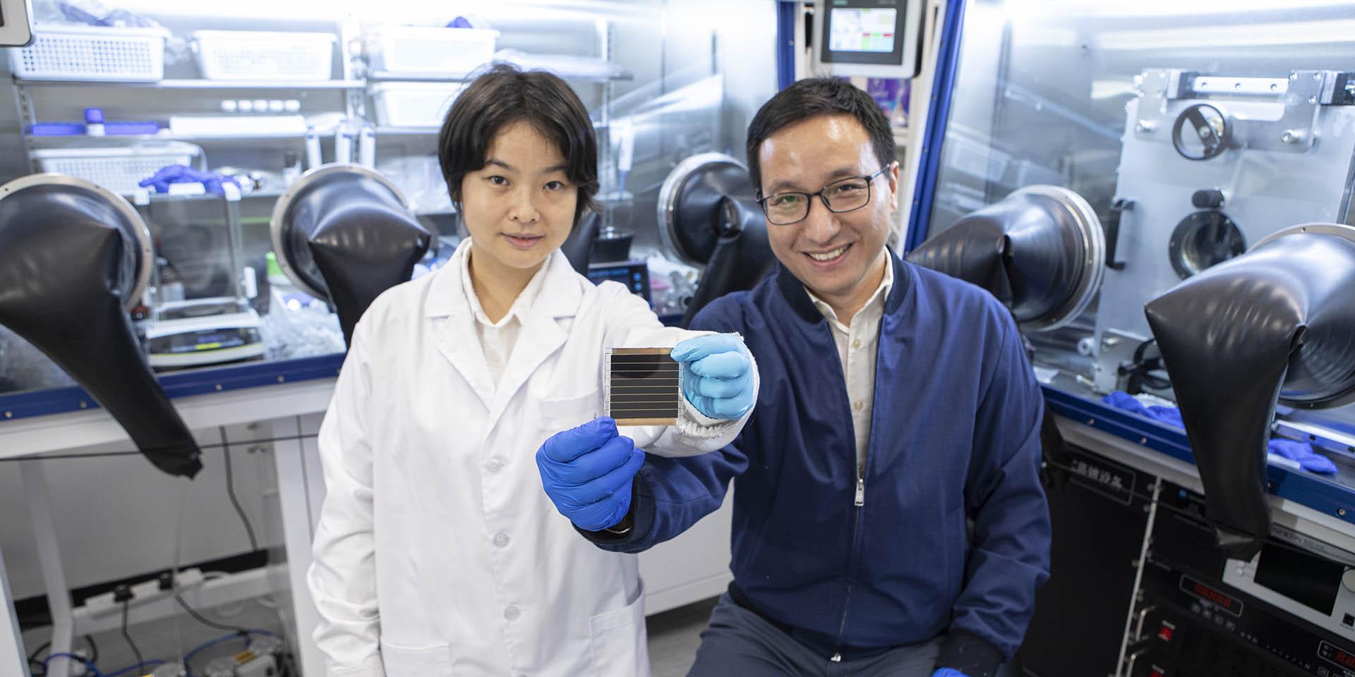 HKUST Engineering Researchers Enhance Perovskite Solar Cells Durability with First-of-Its-Kind ...
